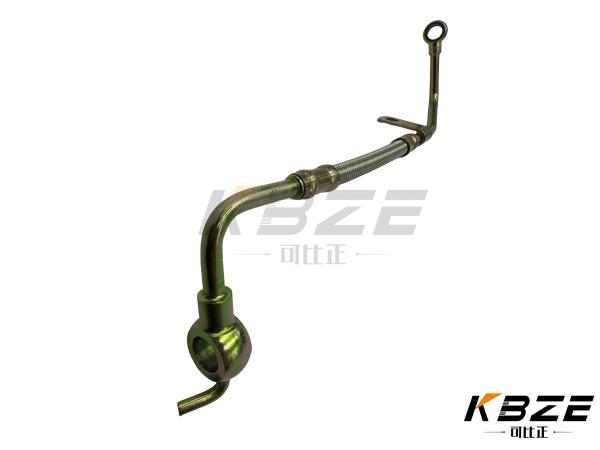 Quality KOBELCO SK200-8 SK210-8 TURBO OIL INLET PIPE VH15407E0110 FITS HINO J05 DIESEL for sale