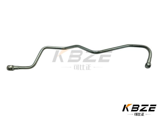 Quality KOMATSU EXCAVATOR PC130-7 6205-51-8540 6205518540 TURBO OIL SUPPLY TUBE FOR S4D95 for sale