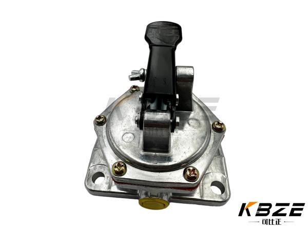 Quality 6251-71-8210 6251718210 KOMATSU PC400-7 PC400-8 EXCAVATOR 2 HOLES HAND PRIMING PUMP FOR 6D125 6D140 12V140E for sale