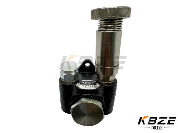 Quality PC220 KOMATSU EXCAVATOR S4D102 S6D102 DK105220-5960 105220-5960 DIESEL FEED PUMP for sale