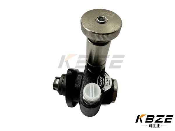 Quality PC220 KOMATSU EXCAVATOR S4D102 S6D102 DK105220-5960 105220-5960 DIESEL FEED PUMP for sale