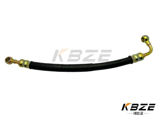 Quality BRAND MITSUBISHI D06FR ENGINE FUEL FILTER PIPE 32R62-04200 32R6204200 FOR SANY for sale