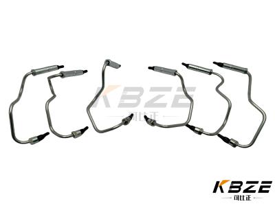 Cina KATO HD1430 EXCAVATOR LINEES di combustibile ME300876 ME300877 ME300878 ME300879 FITS MITSUBISHI 6M60 motore diesel in vendita