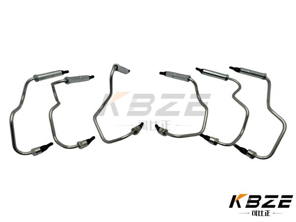 Quality KATO HD1430 EXCAVATOR FUEL LINES ME300876 ME300877 ME300878 ME300879 FITS for sale
