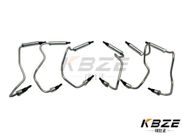 Quality KATO HD1430 EXCAVATOR FUEL LINES ME300876 ME300877 ME300878 ME300879 FITS MITSUBISHI 6M60 DIESEL ENGINE for sale