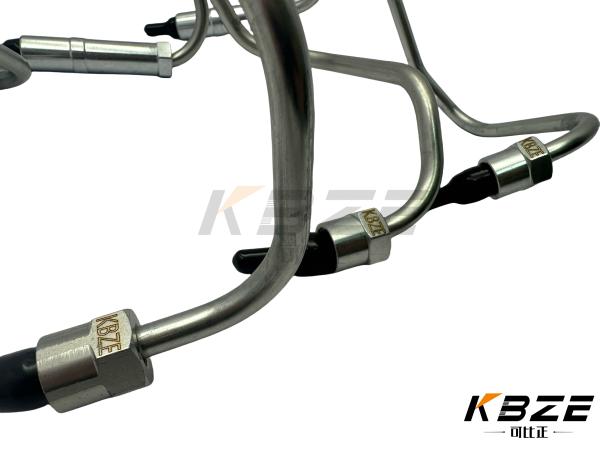 Quality KATO HD1430 EXCAVATOR FUEL LINES ME300876 ME300877 ME300878 ME300879 FITS for sale