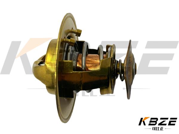 Quality 4930315 CUMMINS 4BT 6BT 4D102 ENGINE THERMOSTAT 76°C & 82°C FOR EXCAVATOR 1306R for sale