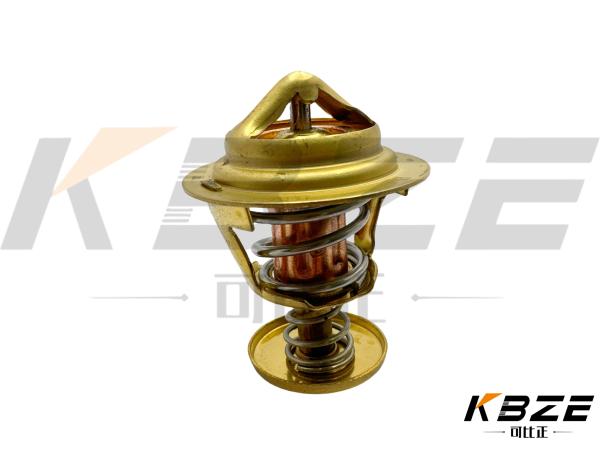 Quality 3928639 3907242 HYUNDAI R300 THERMOSTAT 76°C FOR CUMMINS 6CT8.3 ENGINE R290 R305 for sale