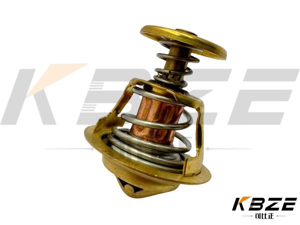Quality 3928639 3907242 HYUNDAI R300 THERMOSTAT 76°C FOR CUMMINS 6CT8.3 ENGINE R290 R305 for sale