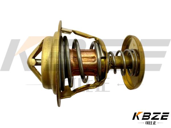 Quality 3928639 3907242 HYUNDAI R300 THERMOSTAT 76°C FOR CUMMINS 6CT8.3 ENGINE R290 R305 for sale