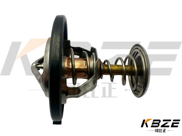 Quality CUMMINS ISG11 ISG12 ENGINE 82°C THERMOSTAT KBZE BRAND 3696214 REPLACE FOR for sale