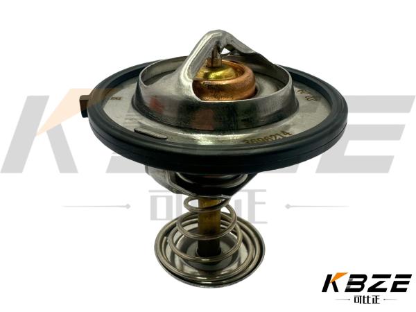 Quality CUMMINS ISG11 ISG12 ENGINE 82°C THERMOSTAT KBZE BRAND 3696214 REPLACE FOR for sale