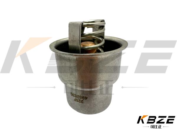 Quality 4952630 4952631 HYUNDAI R450 EXCAVATOR 107°C THERMOSTAT FOR CUMMINS ISM11 for sale