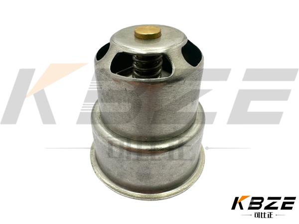 Quality 4952630 4952631 HYUNDAI R450 EXCAVATOR 107°C THERMOSTAT FOR CUMMINS ISM11 for sale