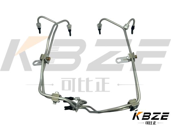 Quality KBZE BRAND 3960725 CUMMINS 4BT3.9-C ENGINE FUEL LINES 3960726 FOR EXCAVATOR for sale