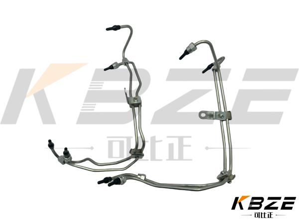 Quality KBZE BRAND 3960725 CUMMINS 4BT3.9-C ENGINE FUEL LINES 3960726 FOR EXCAVATOR for sale