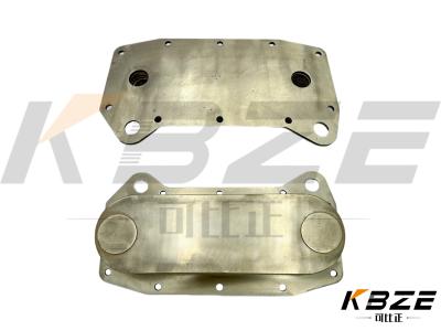 China KBZE AFTERMARKET HIGH QUALITY CAT C-9 ENGINE OIL COOLER CORE 11P FOR 330C EXCAVATOR for sale