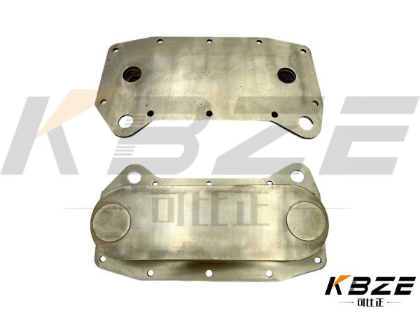 Quality KBZE AFTERMARKET HIGH QUALITY CAT C-9 ENGINE OIL COOLER CORE 11P FOR 330C EXCAVATOR for sale
