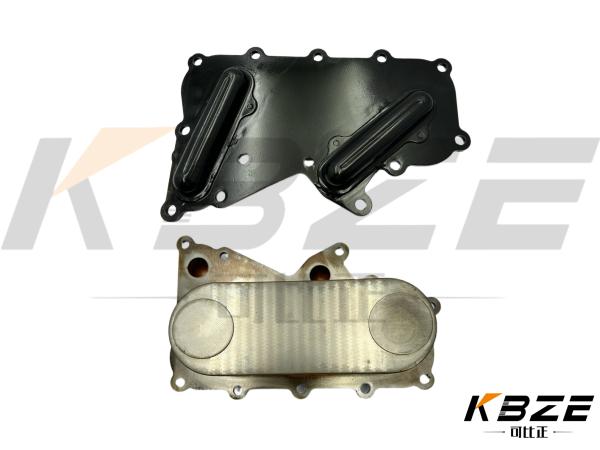 Quality 2486A002 CAT E320D E323D C6.6 C7.1 ENGINE 287-7424 OIL COOLER CORE 326-7401 281-7039 for sale