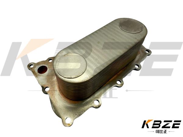Quality 2486A002 CAT E320D E323D C6.6 C7.1 ENGINE 287-7424 OIL COOLER CORE 326-7401 281 for sale