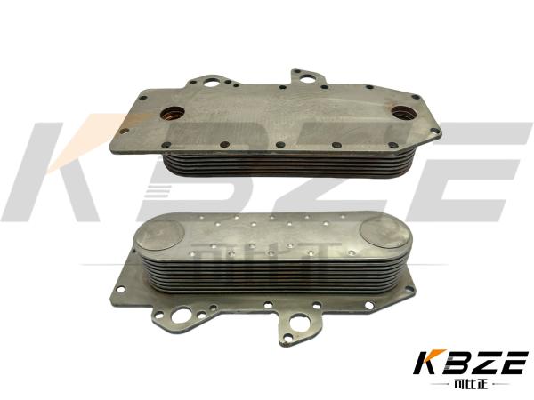 Quality 267-4743 KBZE C7 C9.3 3116 3126 ENGINE 9P OIL COOLER CORE 100-6270 0R-8839 FOR 320B 325D 329D EXCAVATOR for sale