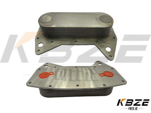 Quality 293-9367 KBZE BRAND 11P OIL COOLER CORE FOR E330C EXCAVATOR 237-4956 188-3826 REPLACE C9 C-9 C9.3 ENGINE for sale