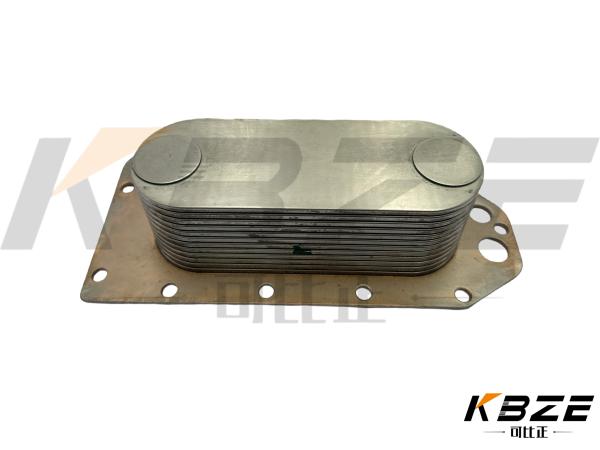Quality KOMATSU 6D114 PC300 EXCAVATOR 6742-01-2450 ENGINE OIL COOLER CORE FITS CUMMINS for sale