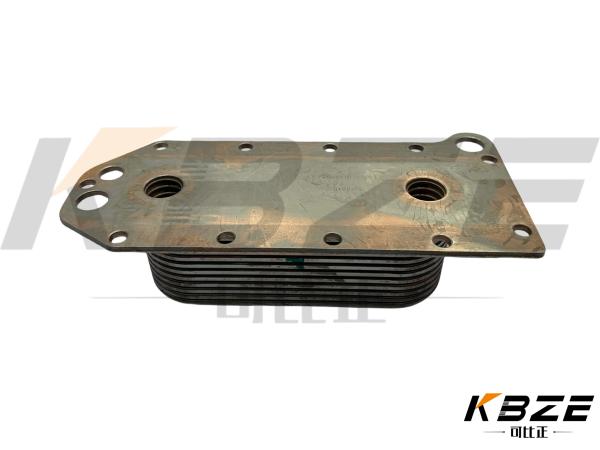 Quality KOMATSU 6D114 PC300 EXCAVATOR 6742-01-2450 ENGINE OIL COOLER CORE FITS CUMMINS for sale