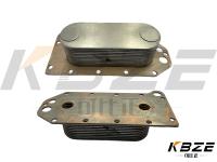 Quality KOMATSU 6D114 PC300 EXCAVATOR 6742-01-2450 ENGINE OIL COOLER CORE FITS CUMMINS for sale