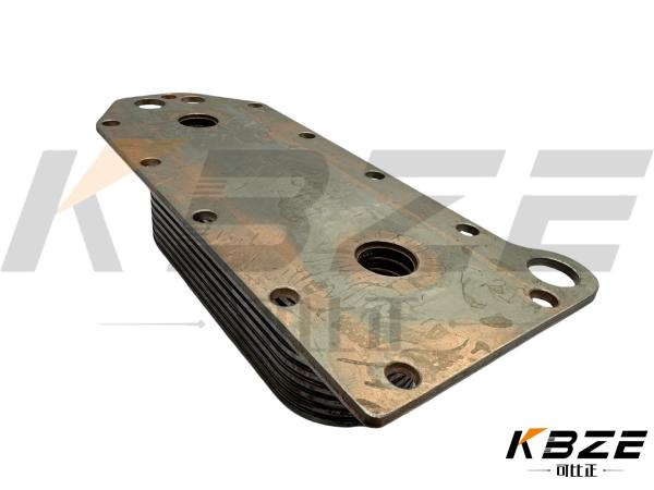 Quality KOMATSU 6D114 PC300 EXCAVATOR 6742-01-2450 ENGINE OIL COOLER CORE FITS CUMMINS for sale
