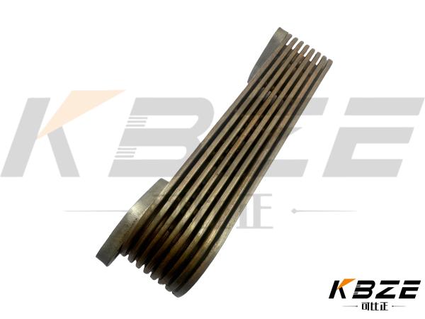 Quality DOOSAN DAEWOO D1146 8P ENGINE OIL COOLER 65.05606-5020 FITS DH200 DH250 DH300 for sale