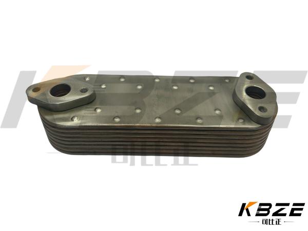 Quality DOOSAN DAEWOO D1146 8P ENGINE OIL COOLER 65.05606-5020 FITS DH200 DH250 DH300 for sale