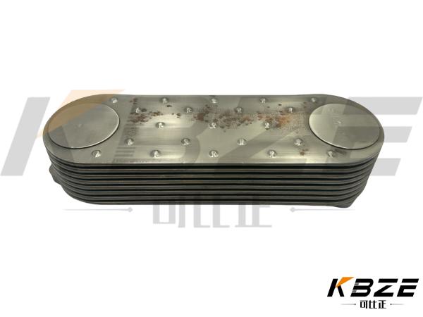 Quality DOOSAN DAEWOO D1146 8P ENGINE OIL COOLER 65.05606-5020 FITS DH200 DH250 DH300 for sale