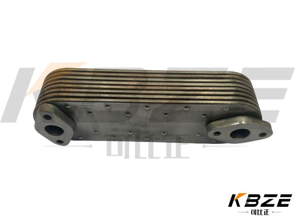 Quality DOOSAN DAEWOO D1146 8P ENGINE OIL COOLER 65.05606-5020 FITS DH200 DH250 DH300 for sale