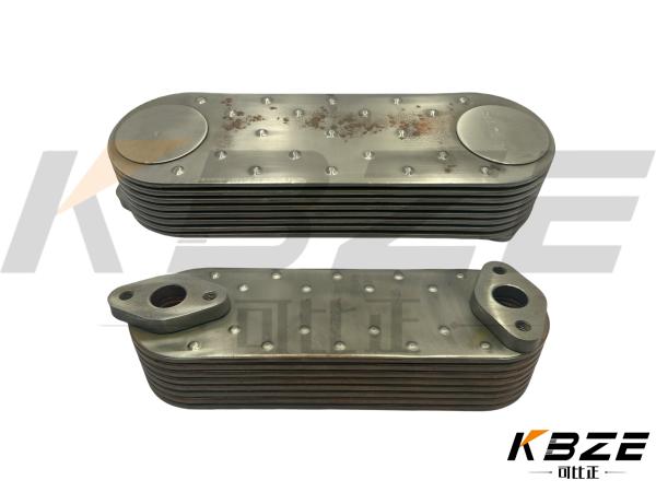 Quality DOOSAN DAEWOO D1146 8P ENGINE OIL COOLER 65.05606-5020 FITS DH200 DH250 DH300 for sale
