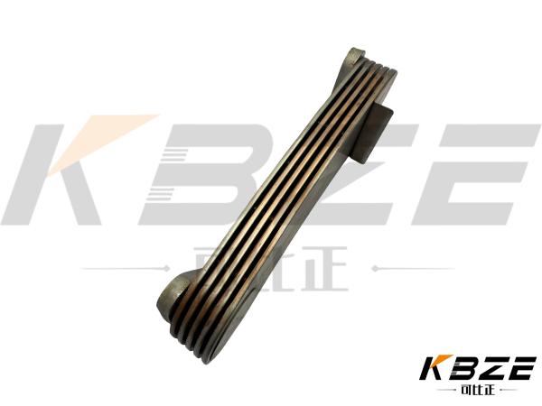 Quality VHS157121880 KOBELCO SK200-8 5P ENGINE OIL COOLER CORE FOR HINO J05 S15712-1880 for sale