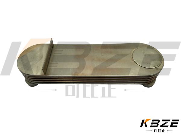 Quality VHS157121880 KOBELCO SK200-8 5P ENGINE OIL COOLER CORE FOR HINO J05 S15712-1880 for sale