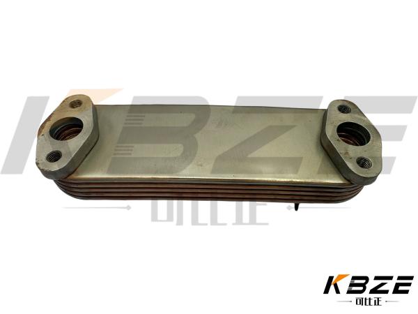 Quality VHS157121880 KOBELCO SK200-8 5P ENGINE OIL COOLER CORE FOR HINO J05 S15712-1880 for sale
