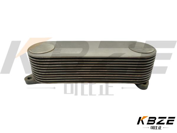 Quality KOBELCO P11C ENGINE 11P OIL COOLER CORE 15700-E0E10 VHS157122040 FOR SK460 SK485 for sale