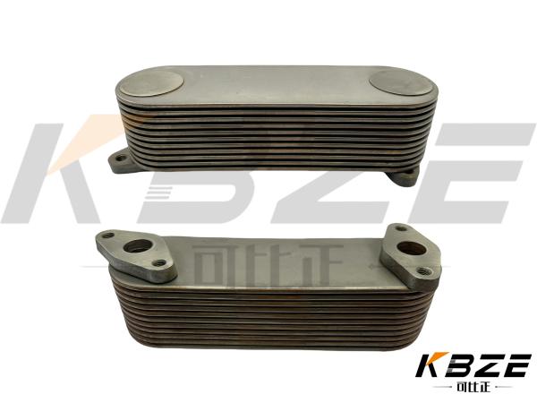 Quality KOBELCO P11C ENGINE 11P OIL COOLER CORE 15700-E0E10 VHS157122040 FOR SK460 SK485 EXCAVATOR for sale