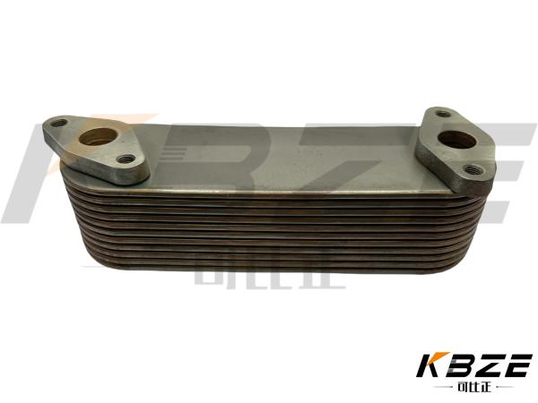 Quality KOBELCO P11C ENGINE 11P OIL COOLER CORE 15700-E0E10 VHS157122040 FOR SK460 SK485 for sale