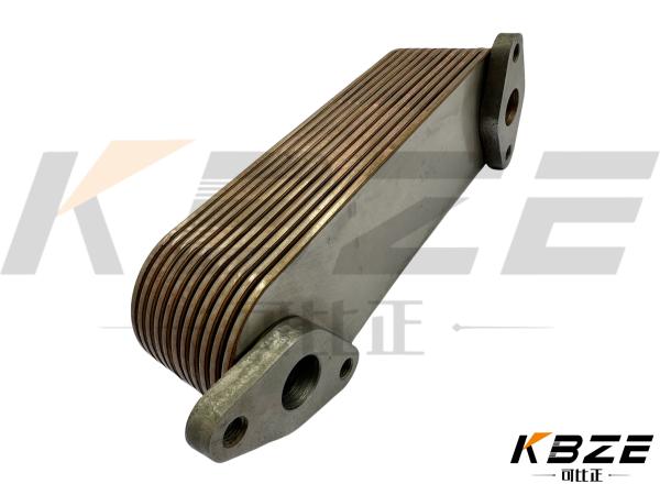 Quality KOBELCO P11C ENGINE 11P OIL COOLER CORE 15700-E0E10 VHS157122040 FOR SK460 SK485 for sale
