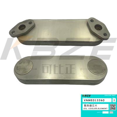 中国 KOBELCO 6D31 6D34 エンジン VAME013360 5P オイルクーラーコア FITS SK200-2 SK200-5 エクスキャベター 販売のため