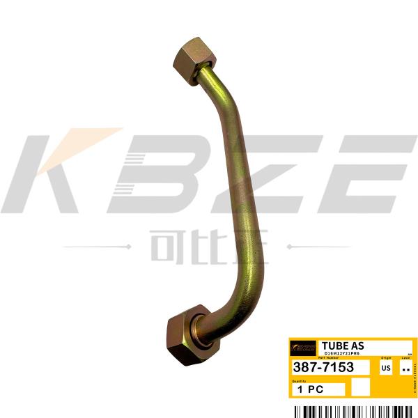 Motore C9 di marca KBZE 387-7153 pompa diesel tubo di combustibile