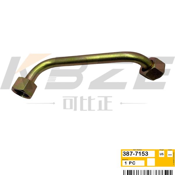 Motore C9 di marca KBZE 387-7153 pompa diesel tubo di combustibile