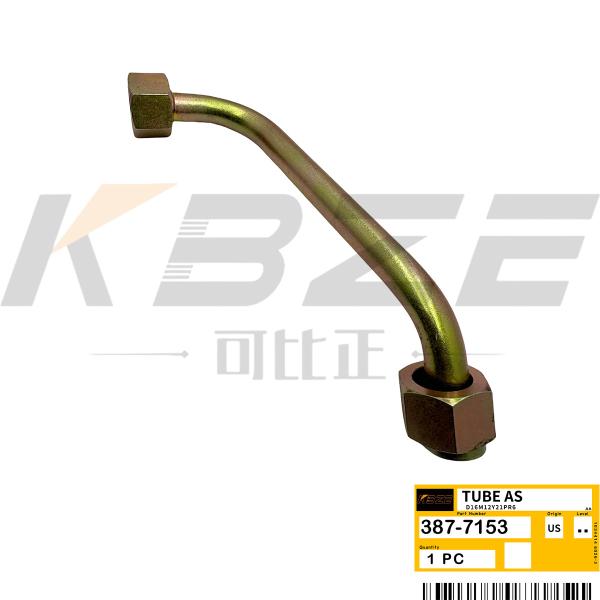 Motore C9 di marca KBZE 387-7153 pompa diesel tubo di combustibile