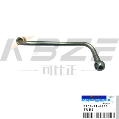 Cina KOMATSU PC400 PC450 EXCAVATOR 6156-71-6830 TUBO DI AFFURAZIONE DEL CARBINO DIZELLA FITS SAA6D125E-3 MOTORE in vendita