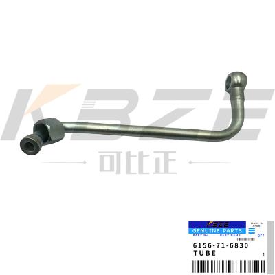 Cina KOMATSU PC400 PC450 EXCAVATOR 6156-71-6830 TUBO DI AFFURAZIONE DEL CARBINO DIZELLA FITS SAA6D125E-3 MOTORE in vendita