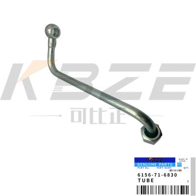 Cina KOMATSU PC400 PC450 EXCAVATOR 6156-71-6830 TUBO DI AFFURAZIONE DEL CARBINO DIZELLA FITS SAA6D125E-3 MOTORE in vendita