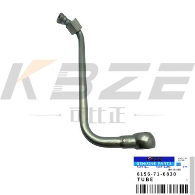 Cina KOMATSU PC400 PC450 EXCAVATOR 6156-71-6830 TUBO DI AFFURAZIONE DEL CARBINO DIZELLA FITS SAA6D125E-3 MOTORE in vendita